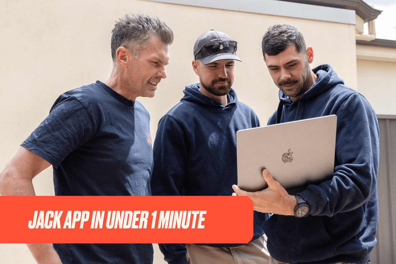 Jack App will manage it all!